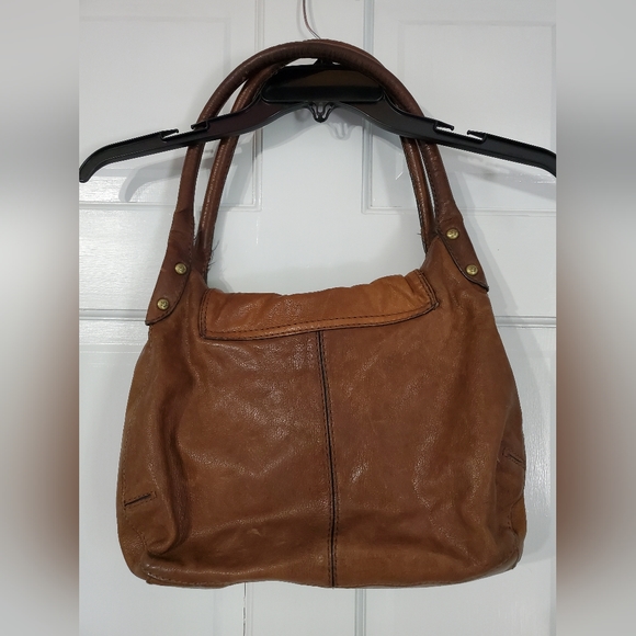 Gianni Bini | Bags | Gianni Bini Brown Leather Bag | Poshmark